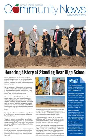 LPS Communications | Community News