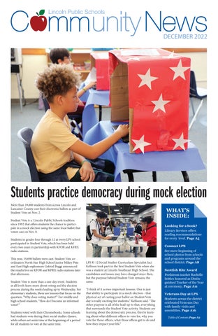 LPS Communications | Community News