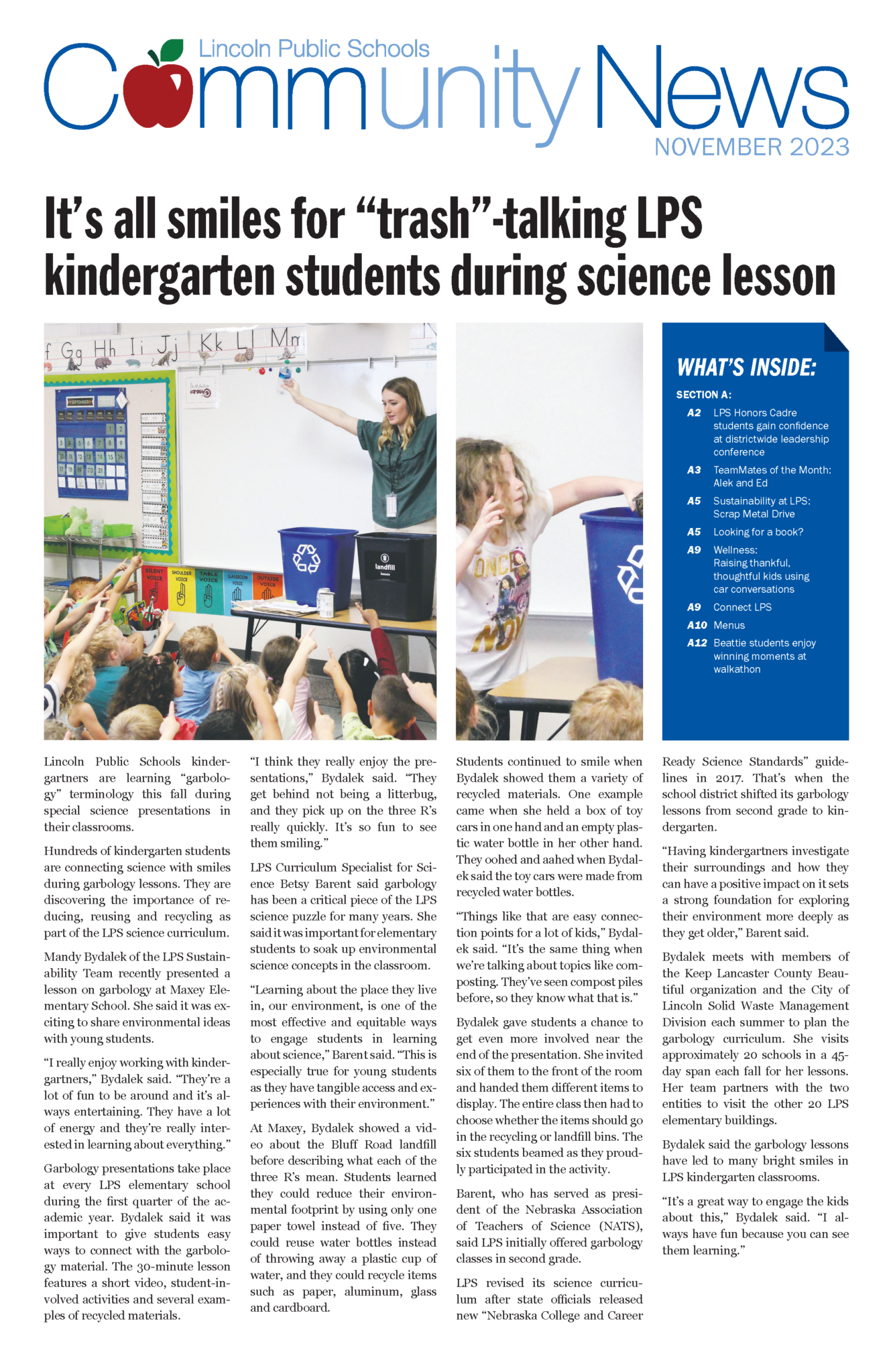 LPS Communications | Community News