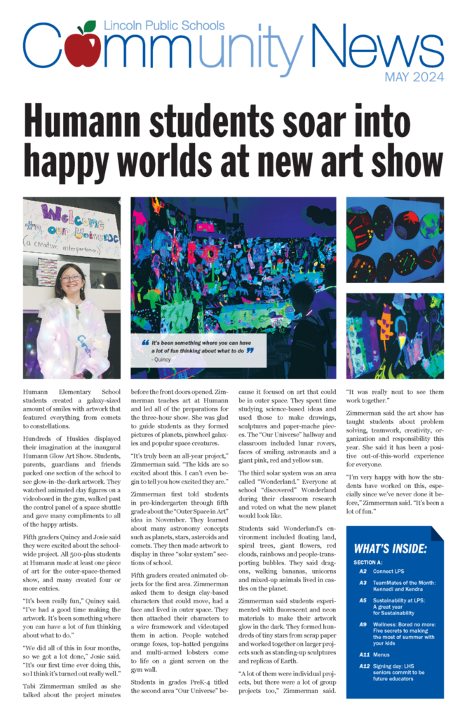 LPS Communications | Community News