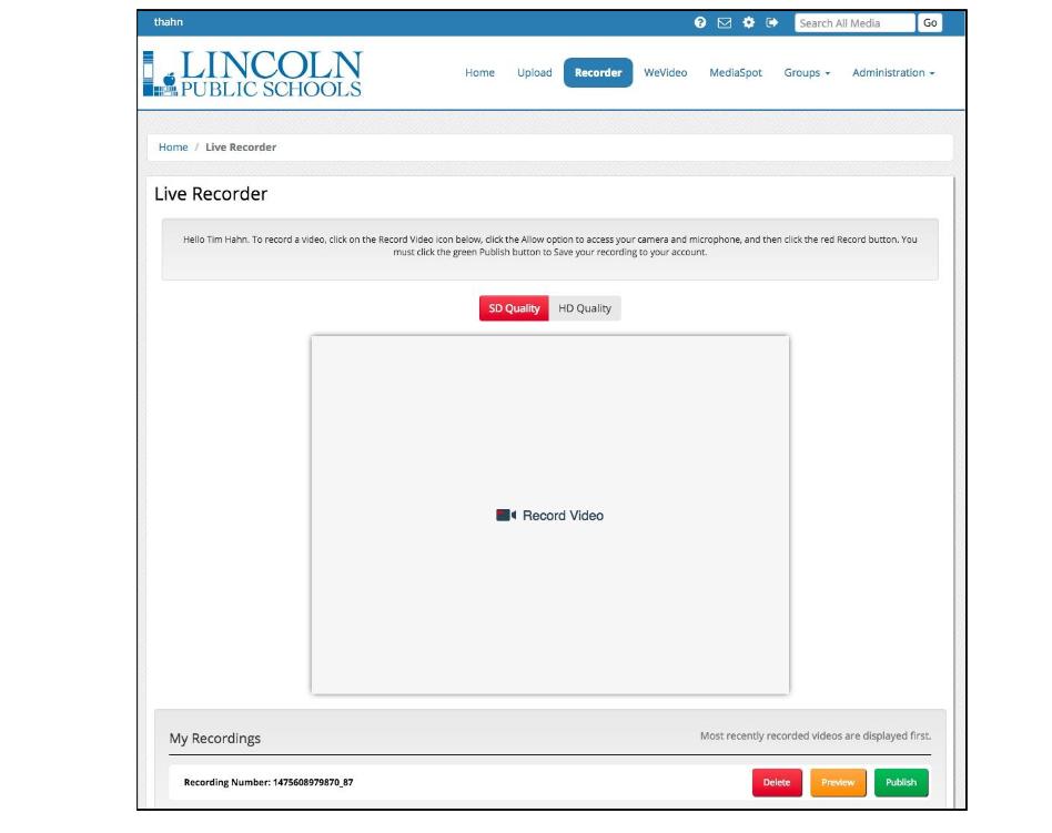 LPS Computing Services | MyVRSpot
