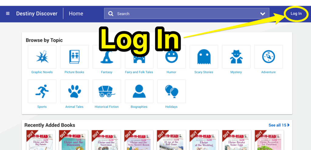 LPS Computing Services | Destiny Discover