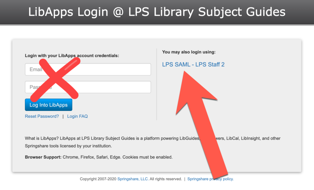LPS Computing Services | LibGuides LPS Computing Services | LibGuides