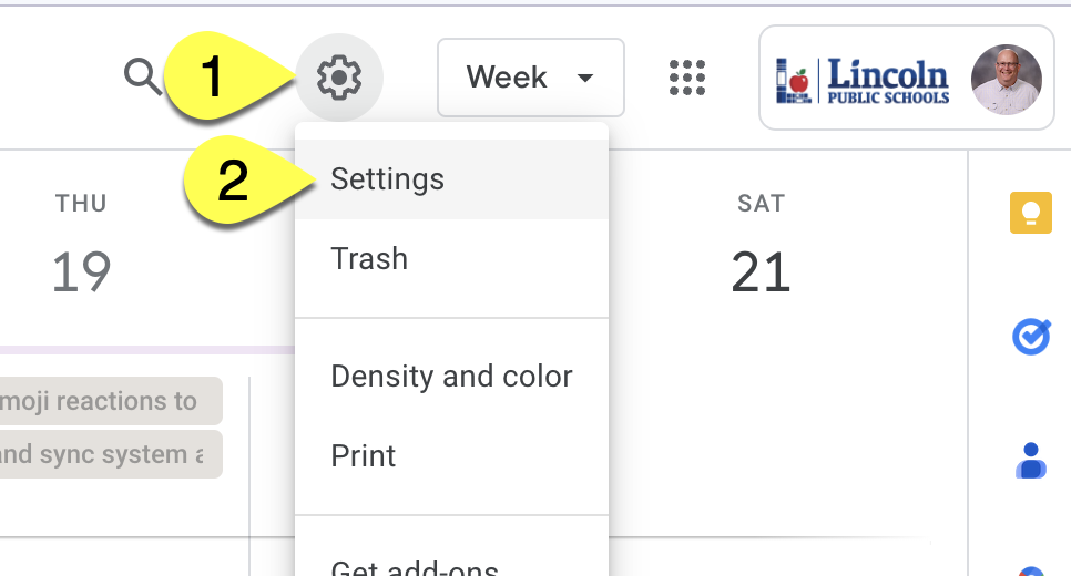 LPS Computing Services | Google Calendar