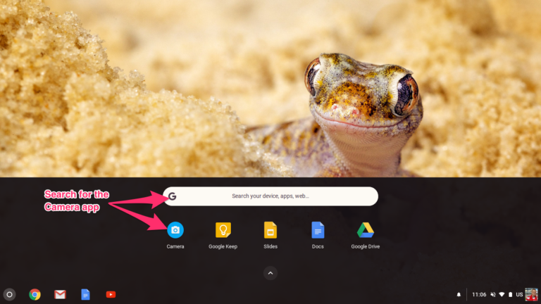 LPS Computing Services | Camera App (Chromebooks)