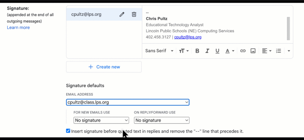 LPS Computing Services | Gmail (Google Mail)