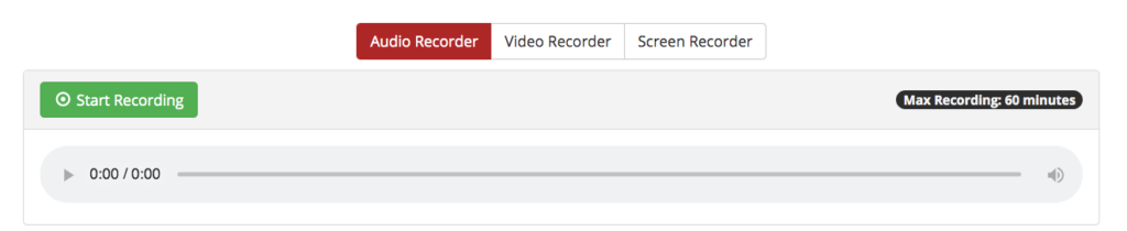 LPS Computing Services | Make an Audio Recording