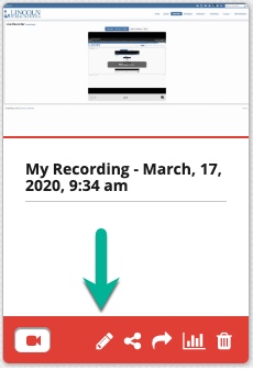 LPS Computing Services | Record Yourself