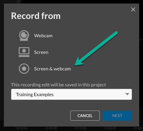 LPS Computing Services | Record Yourself Delivering a Screencast