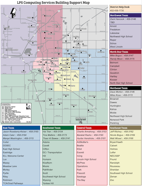 LPS Computing Services | Tech Support