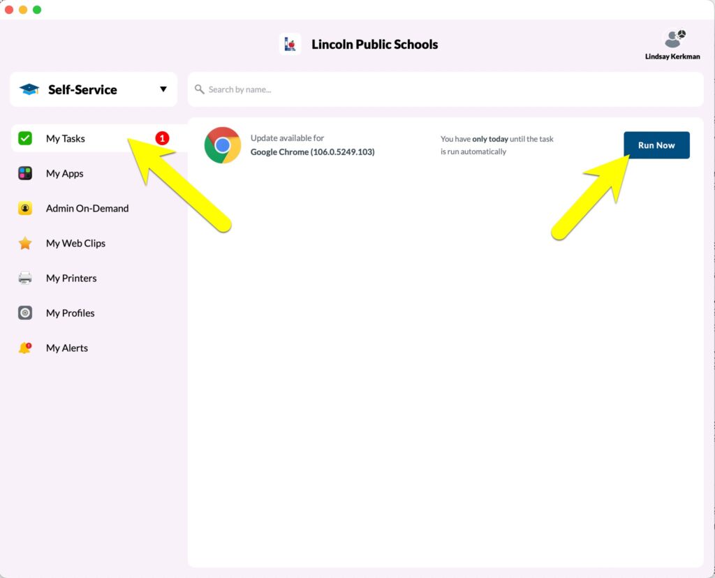 LPS Computing Services | Mosyle Manager