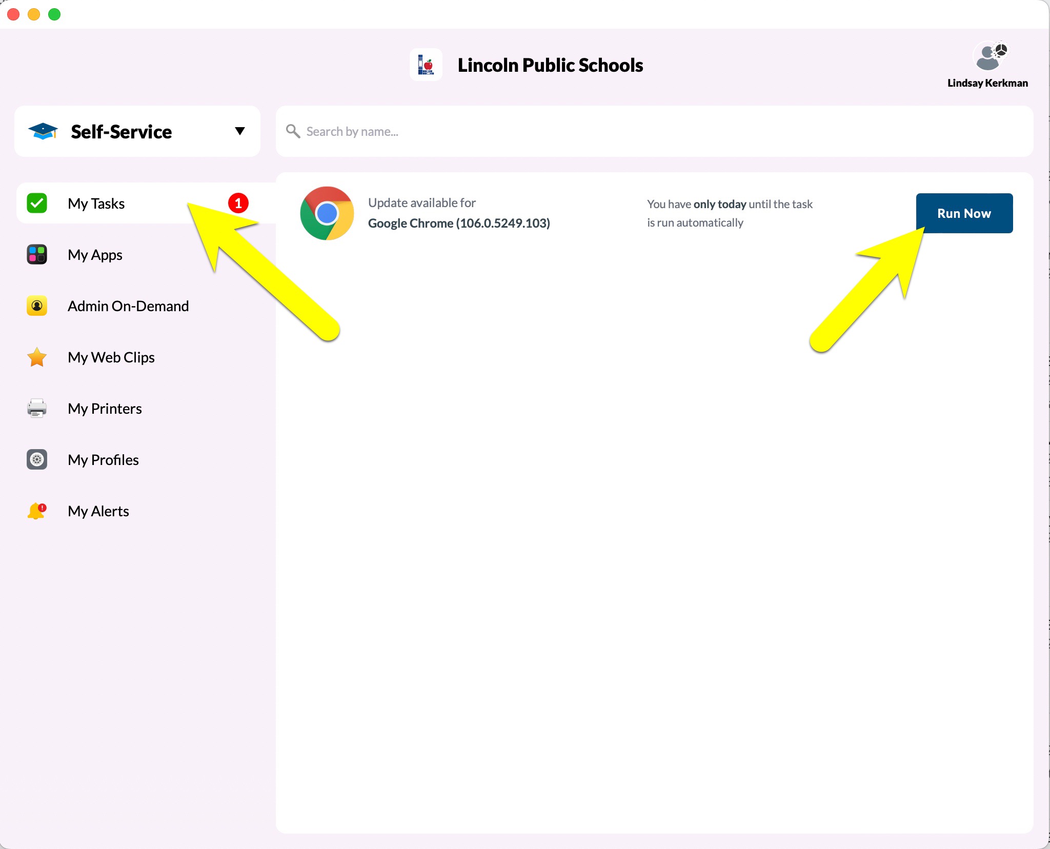 LPS Computing Services | Mosyle Manager