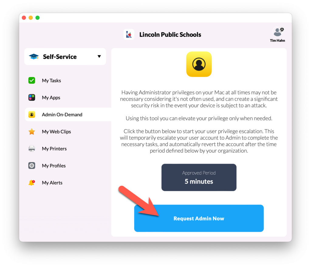 LPS Computing Services | Mosyle Manager