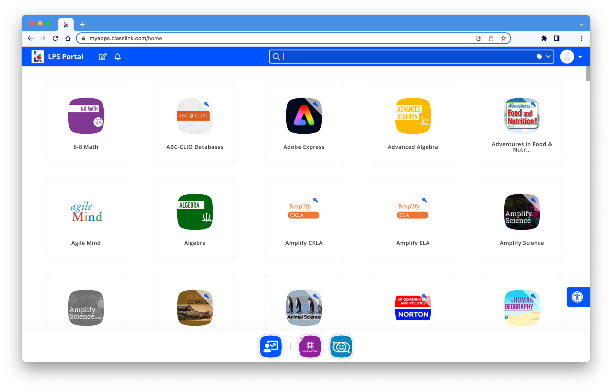 LPS Computing Services | The LPS Portal