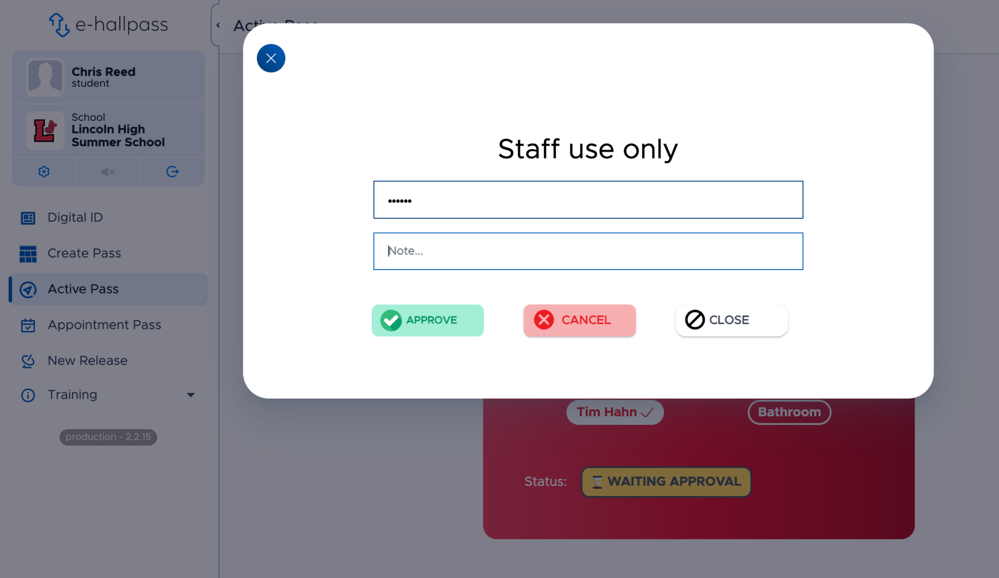 LPS Computing Services | Digital Hall Pass