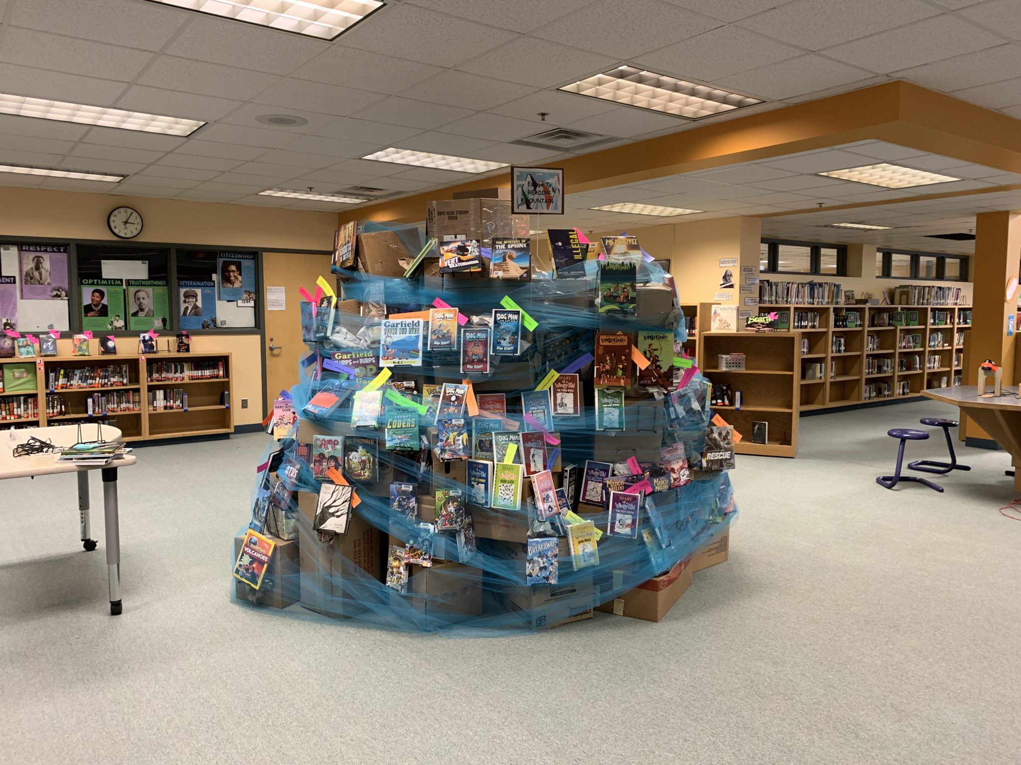 Our Library – Culler Middle School