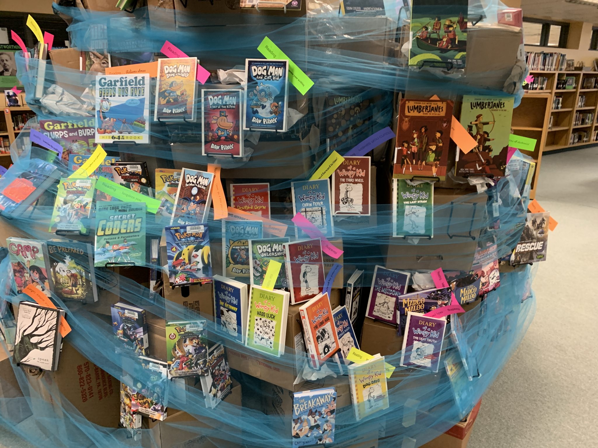 Our Library – Culler Middle School