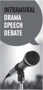 LPS English Language Arts | Middle School Intramural Drama, Speech and ...