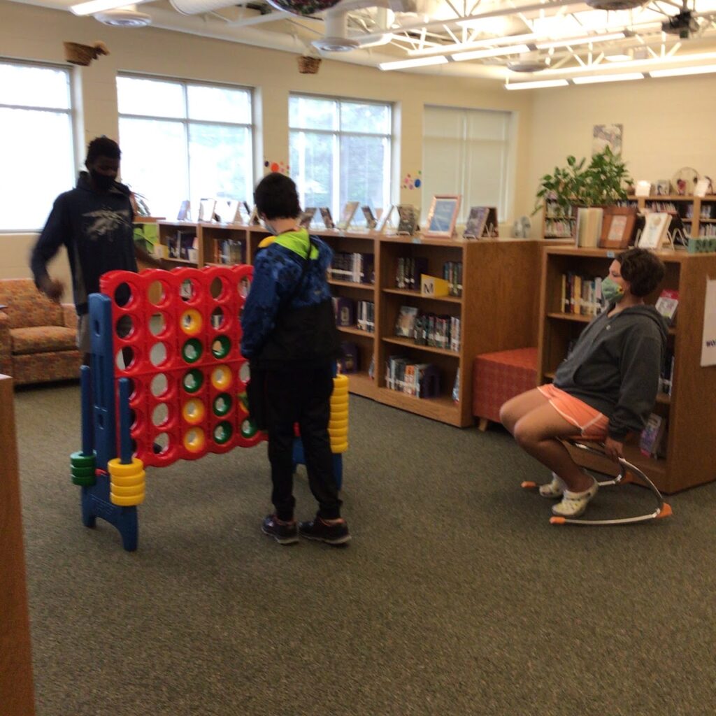 Our Library – Goodrich Middle School Library