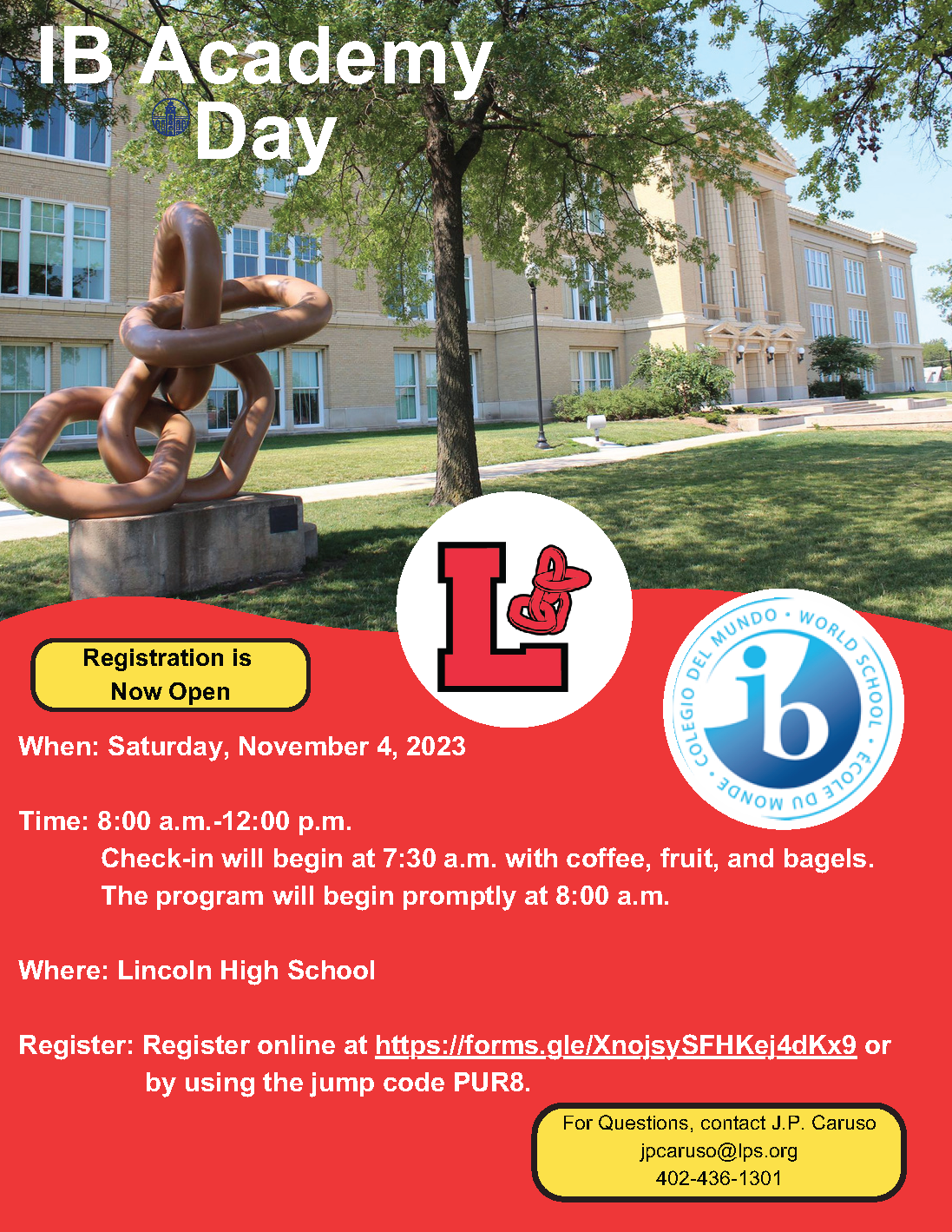 IB Academy Day-Registration Is Now Open – International Baccalaureate