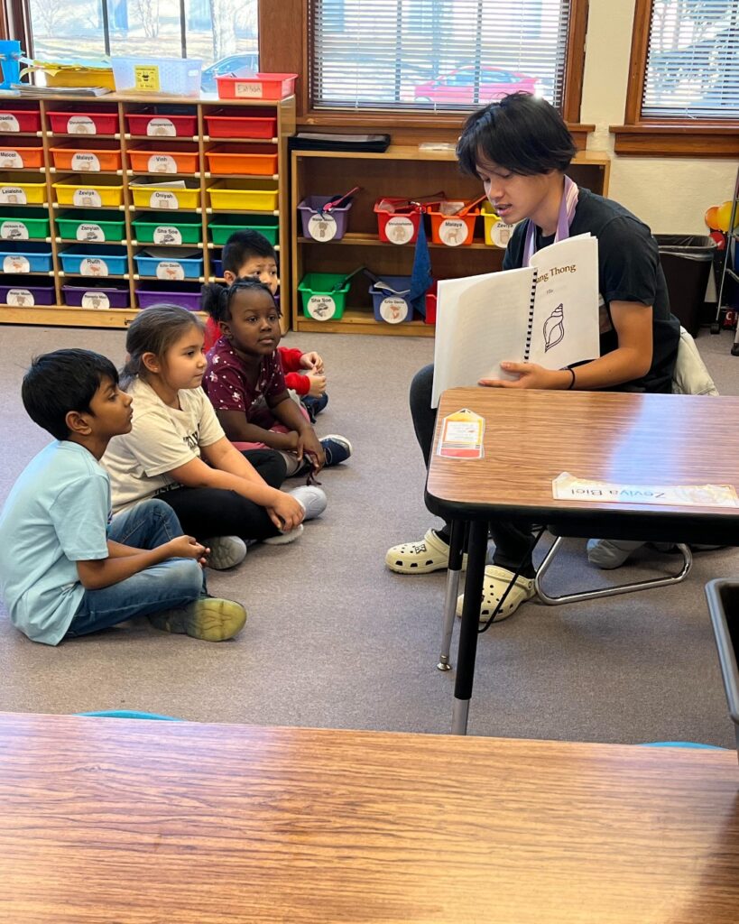 LPS Acts of Kindness | Lincoln High Read Aloud to Elliott Elementary