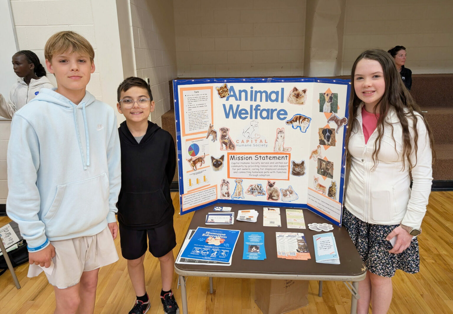 LPS Acts of Kindness | Scott students support local charities at Make A ...