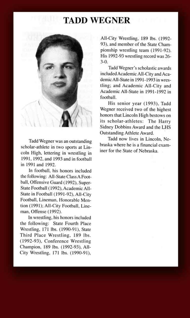 Inductees W-Z – LHS Athletic Hall of Fame