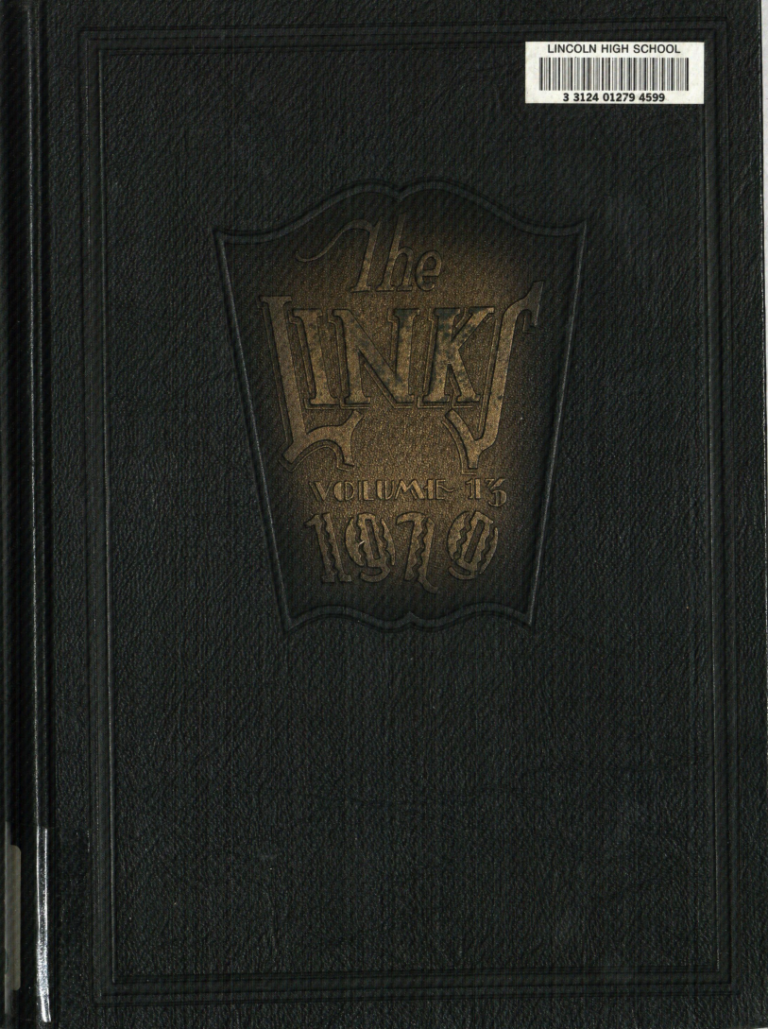 Yearbooks – Lincoln High School Library