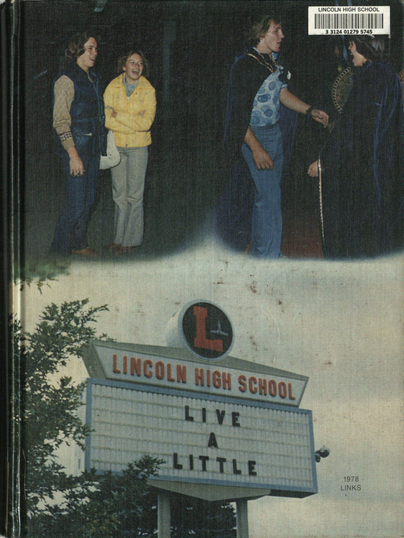Yearbooks – Lincoln High School Library