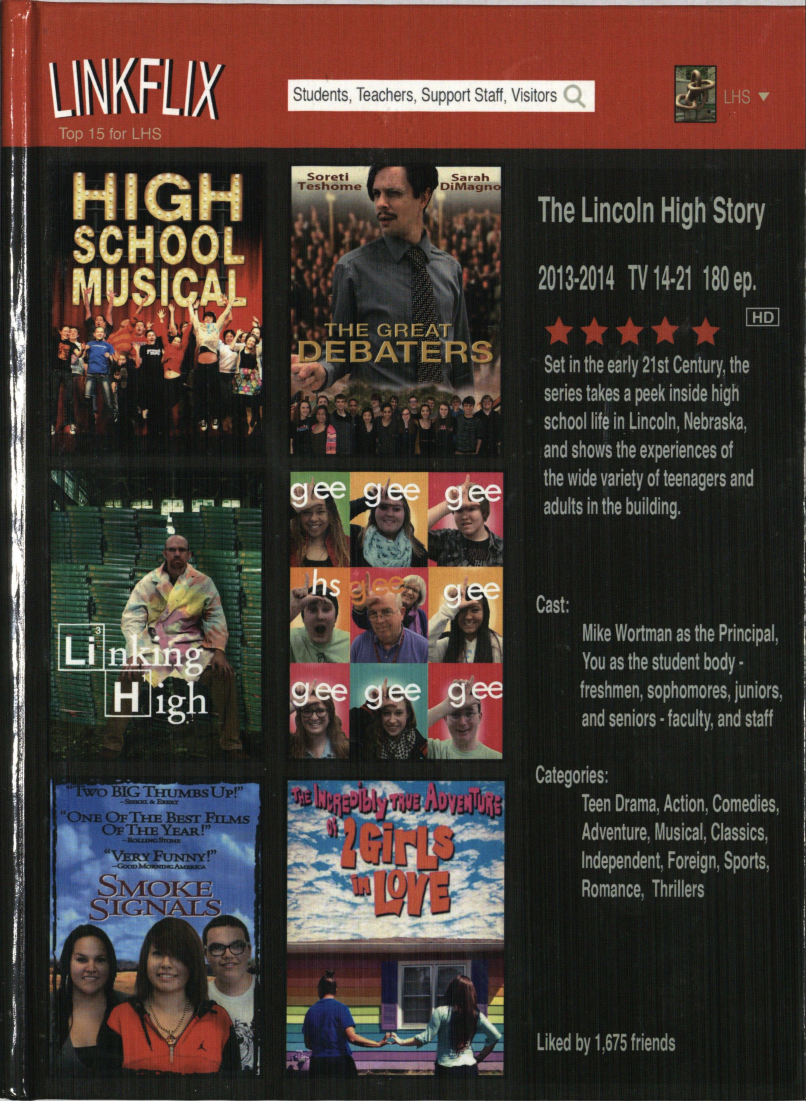 Yearbooks – Lincoln High School Library