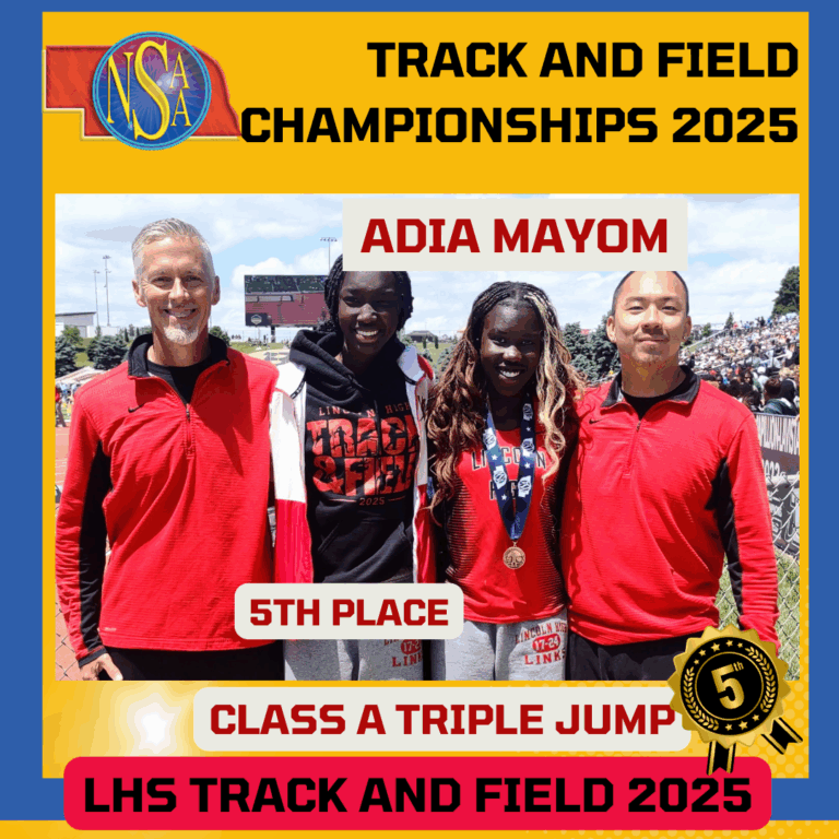 LINCOLN HIGH TRACK AND FIELD | Can't Break The Chain!