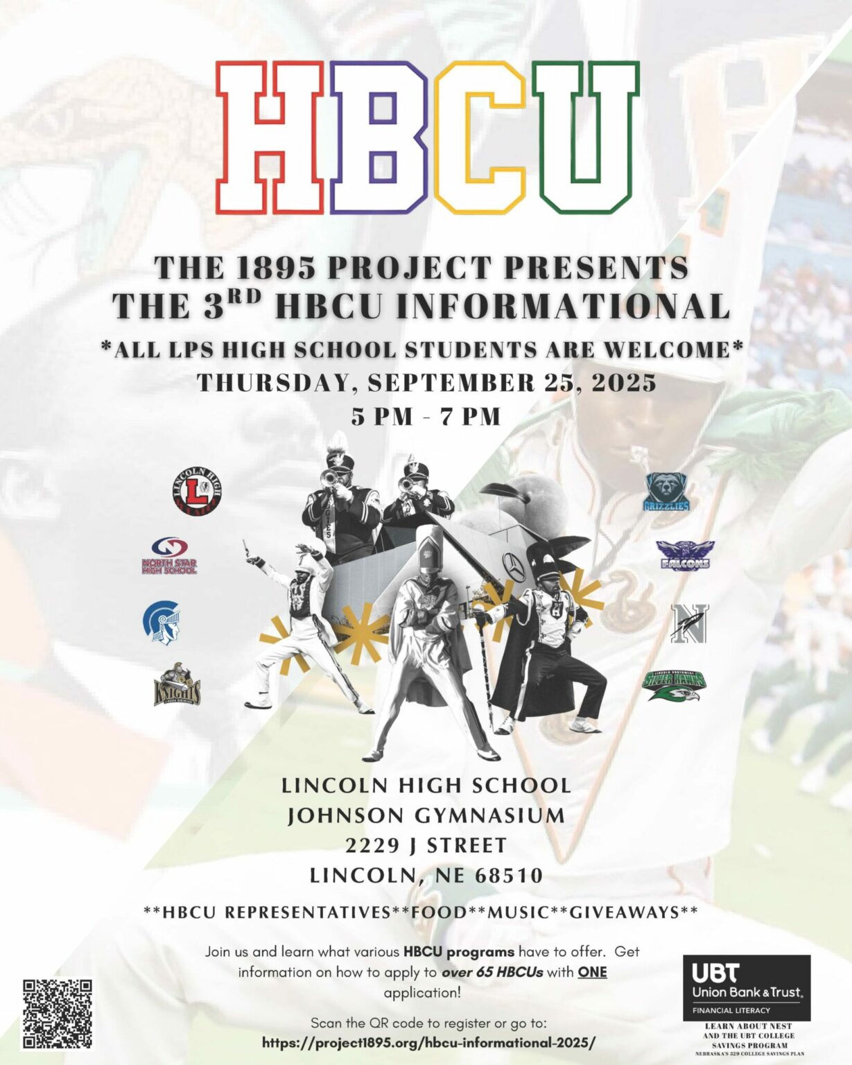 HBCU INFORMATIONAL – North Star Counseling Center