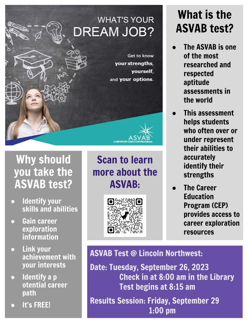 Lincoln Northwest High School Counseling Center