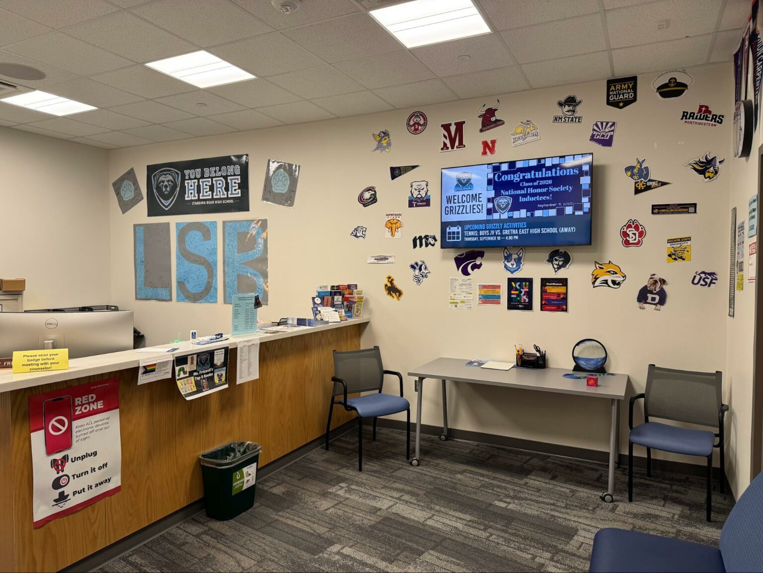 Social/Emotional – Standing Bear High School Counseling Center