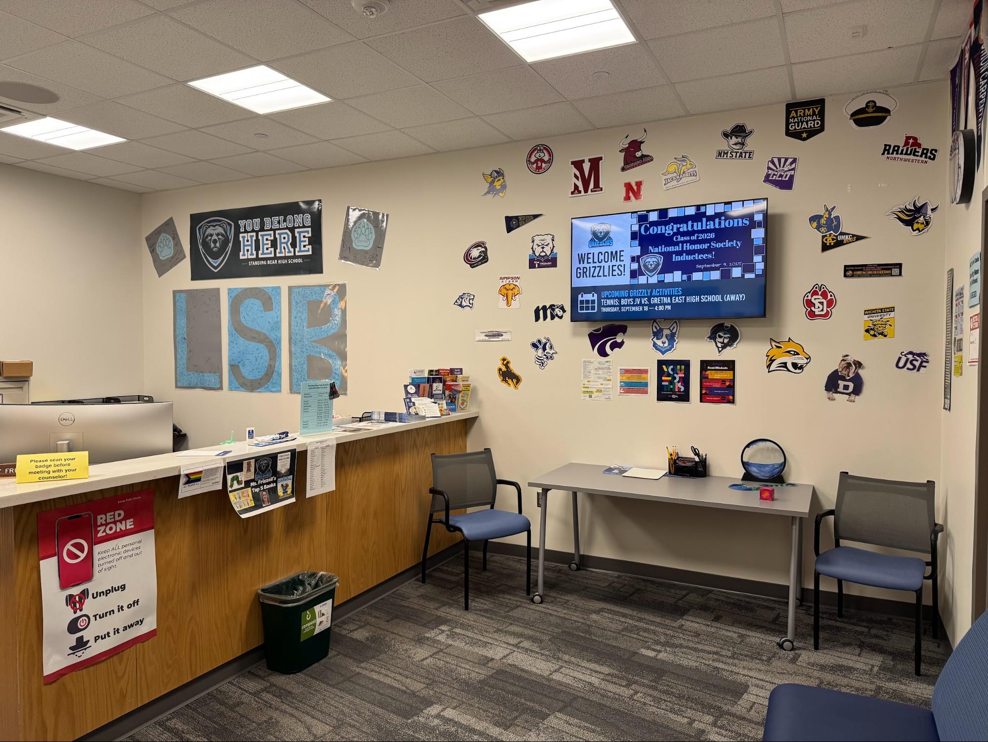 Counseling Team – Standing Bear High School Counseling Center