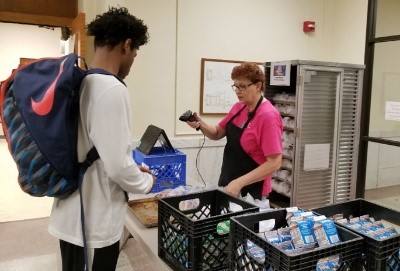 LPS Nutrition Services | School Lunch Hero Day