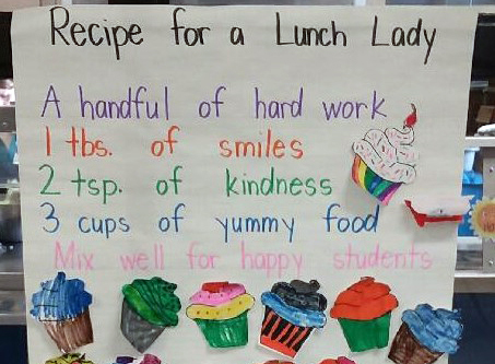 LPS Nutrition Services | Recipe for a Lunch Lady