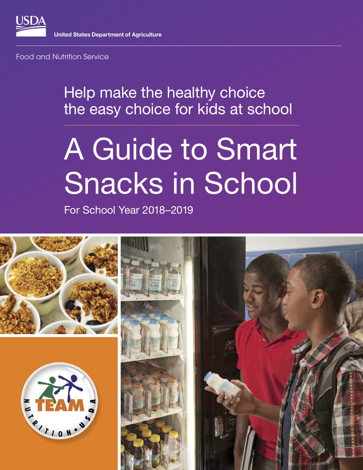 LPS Nutrition Services | Smart Snacks