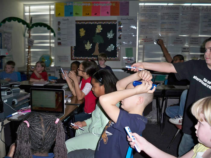 LPS LPS Pedia | Clickers in use at McPhee Elementary
