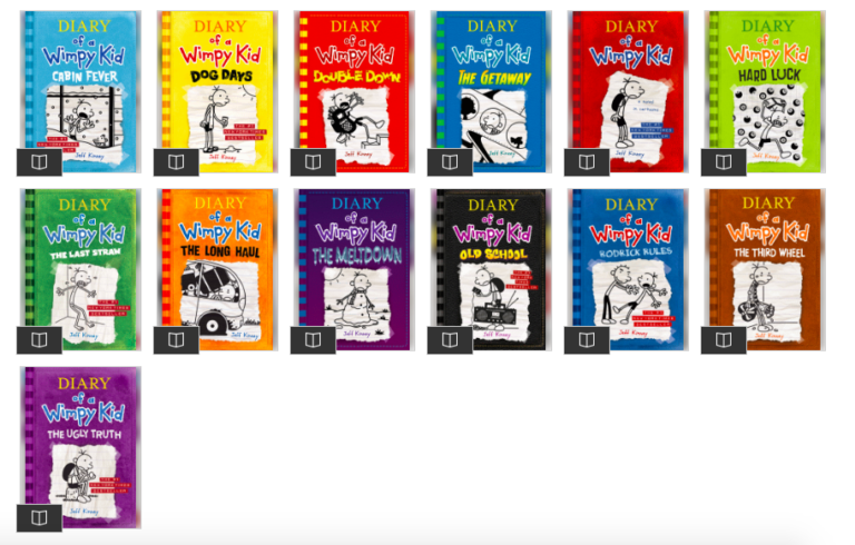 Diary of a Wimpy Kid! – Riley Elementary Library