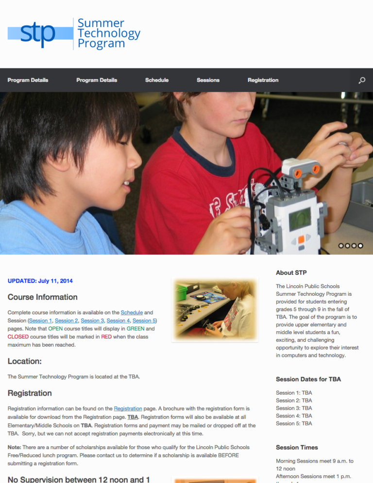 LPS Summer Programs | Home