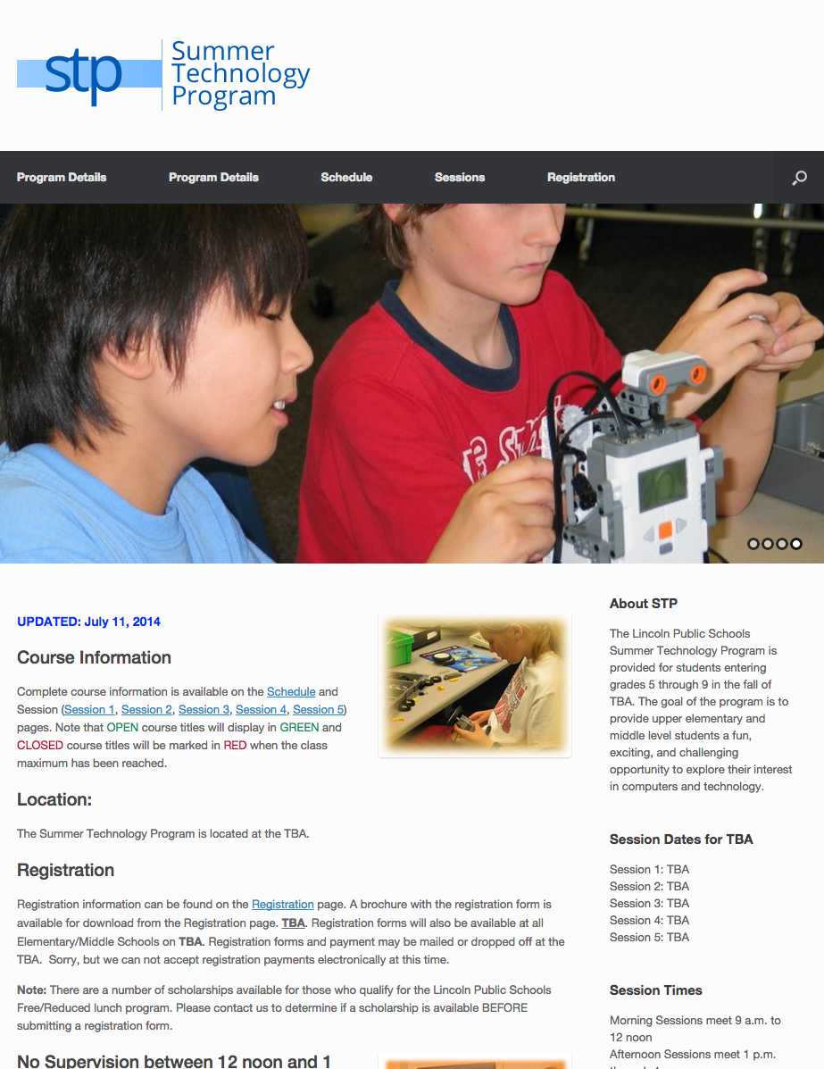 LPS Summer Programs | Home